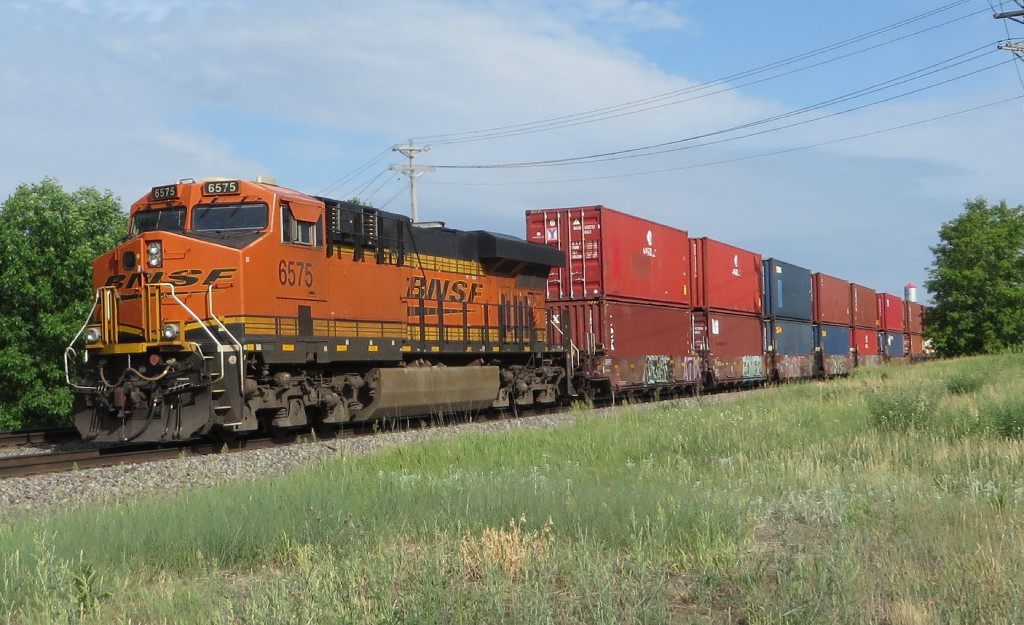 BNSF 6575 DPU